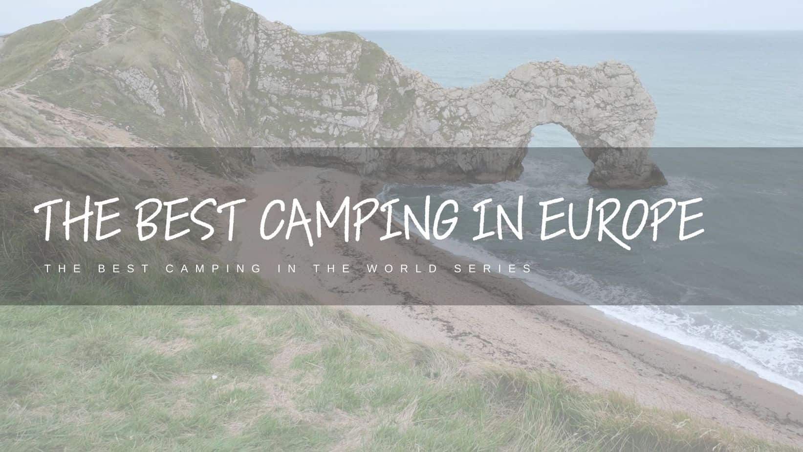 Camping - Maps Over Coffee