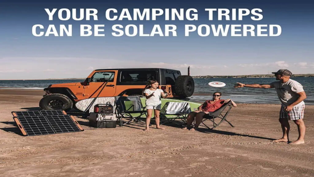 13 Best Solar Generators For Camping - Buyer's Guide - Maps Over Coffee